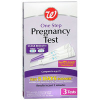 Walgreens One Step Pregnancy Tests Reviews 2019