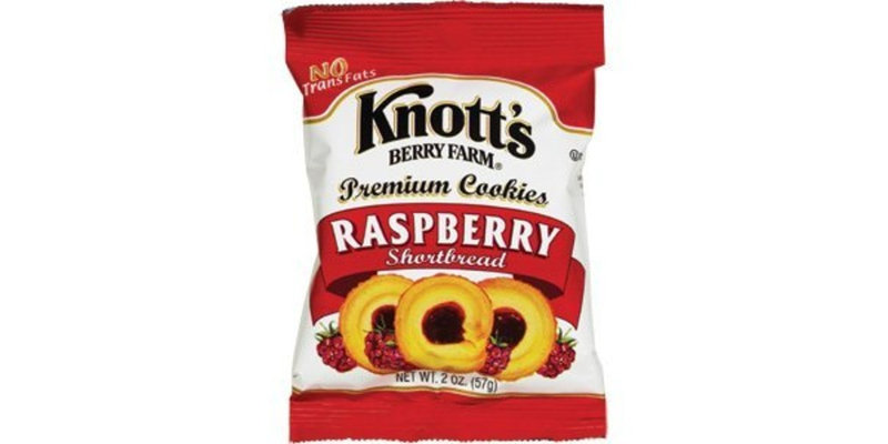 Knotts Berry Farm Knotts Raspberry Shortbread Cookies 24/2 oz Reviews 2019