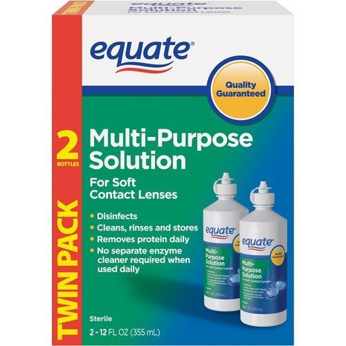 Equate - Multi-Purpose Contact Lenses Solution Reviews 2019