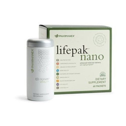 Nu Skin NuSkin Pharmanex LifePak Nano + ageLOC Vitality (1 each ...