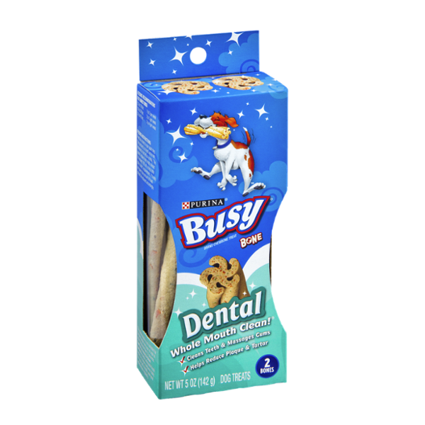 Purina Busy Dental Bone Dog Treats - 2 CT Reviews 2019