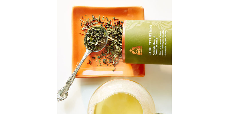 Teavana Jade Citrus Mint Loose-Leaf Green Tea Starbucks Reviews 2019