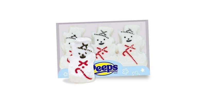 JustBorn, Inc. Snowman Marshmallow Peeps Reviews 2019