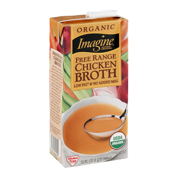 Imagine Broth Free Range Chicken Organic Reviews 2019