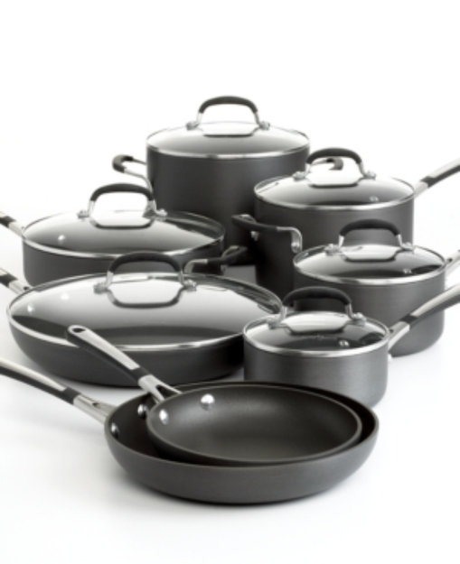 Calphalon Simply Calphalon 14-pc. Nonstick Cookware Set Reviews 2019 ...