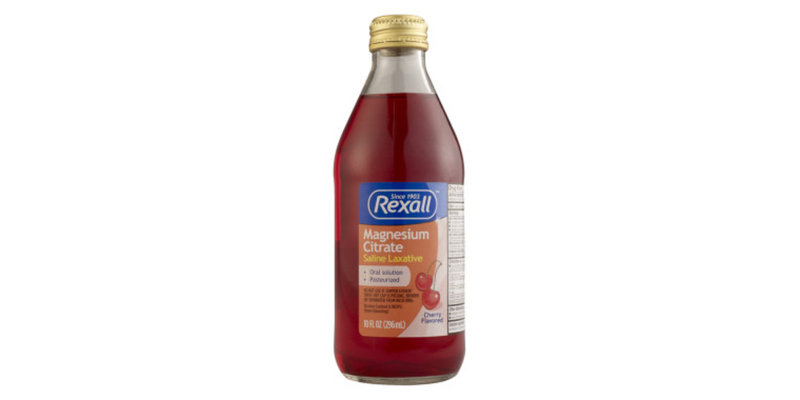 Rexall Magnesium Citrate Saline Laxative - Cherry, 10 oz Reviews 2019