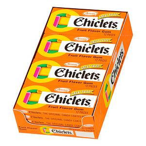 Chiclets The Original Candy Coated Gum (20 packs) Reviews 2019
