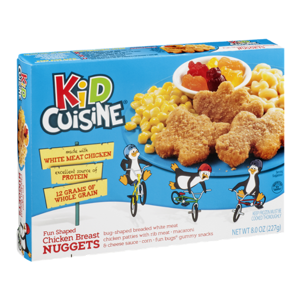 Kid Cuisine Fun Shaped Chicken Breast Nuggets Dinner Reviews 2019