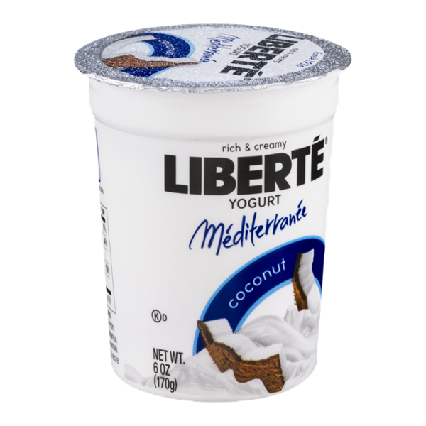 Liberté® Mediterranee Rich & Creamy Yogurt Coconut Reviews 2019