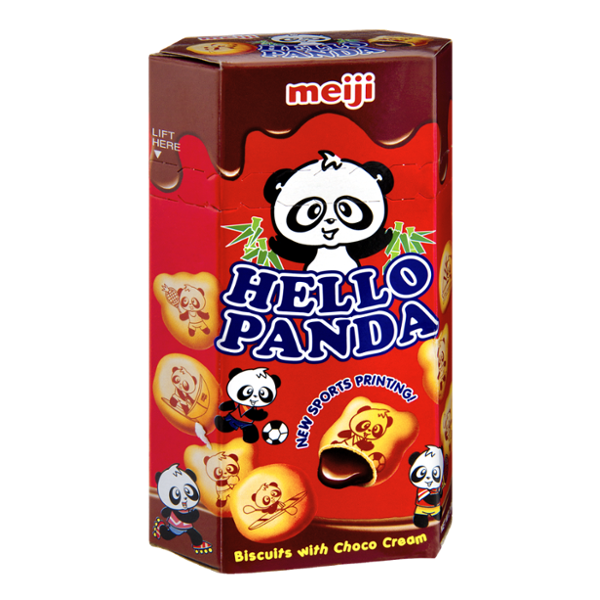 Meiji Hello Panda Biscuits with Choco Cream Reviews