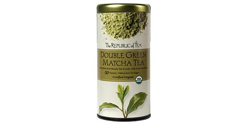 The Republic of Tea, Double Green Matcha Reviews 2019