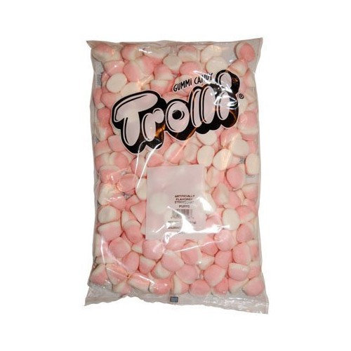 Trolli Kervan Strawberry Puffs Gummi, 1.5 Lb Reviews 2019