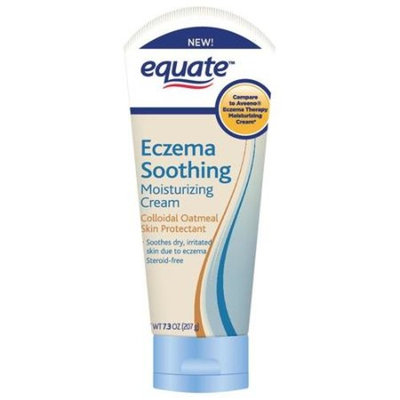 Equate Eczema Soothing Moisturizing Cream with Colloidal Oatmeal Skin ...