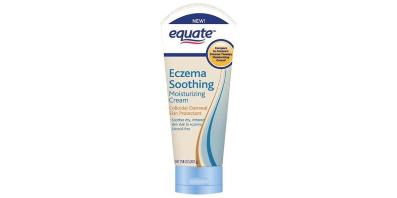 Equate Eczema Soothing Moisturizing Cream with Colloidal Oatmeal Skin ...
