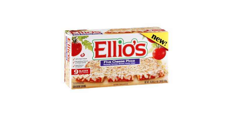 Ellio's Pizza Five Cheese Reviews 2019