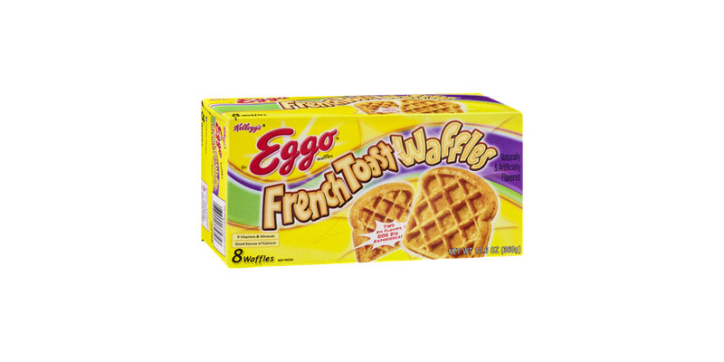 Kellogg's Eggo French Toast Waffles Reviews 2019