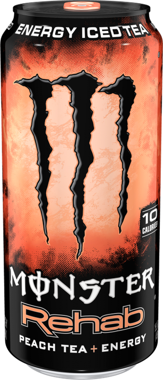 Monster Rehab Peach Tea + Energy Reviews 2019