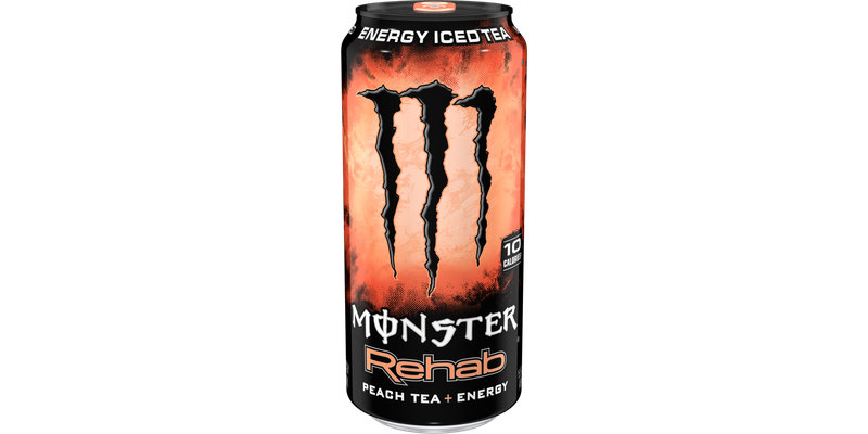 Monster Rehab Peach Tea + Energy Reviews 2019