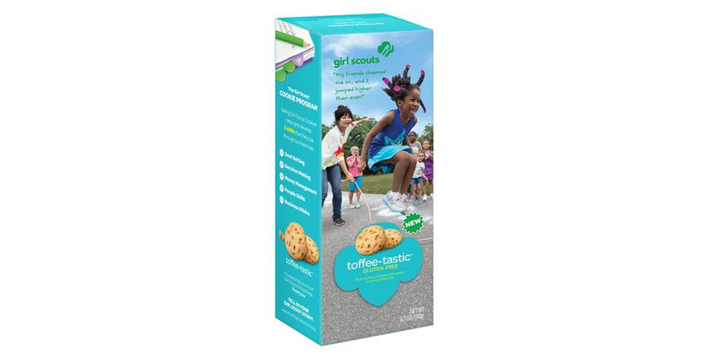 Toffee-tastic™ Girl Scout Cookies Reviews 2019