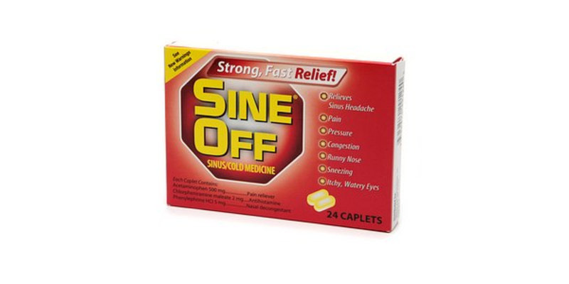 Sine Off Sinus/Cold Medicine Reviews 2019