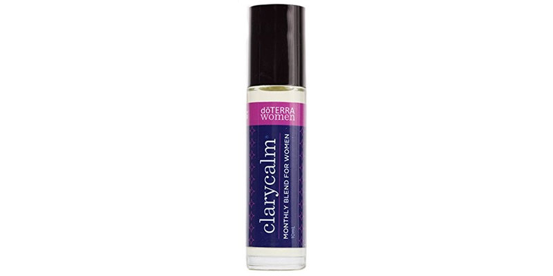 doTERRA Clary Calm Essential Oil Monthly Blend for Women - 10 ml ...