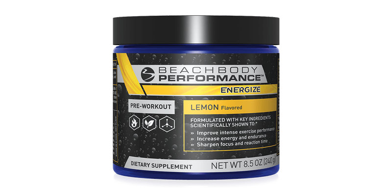 BEACHBODY PERFORMANCE™ ENERGIZE Pre-workout Formula Reviews 2019