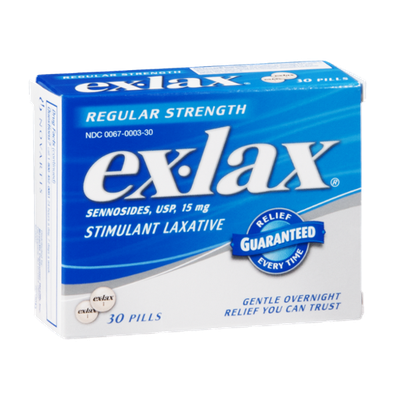 Ex-Lax Stimulant Laxative Pills Regular Strength - 15 mg Reviews 2019