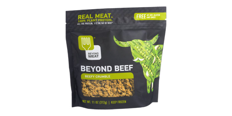 Beyond Meat Beyond Beef Beefy Crumble Reviews 2019