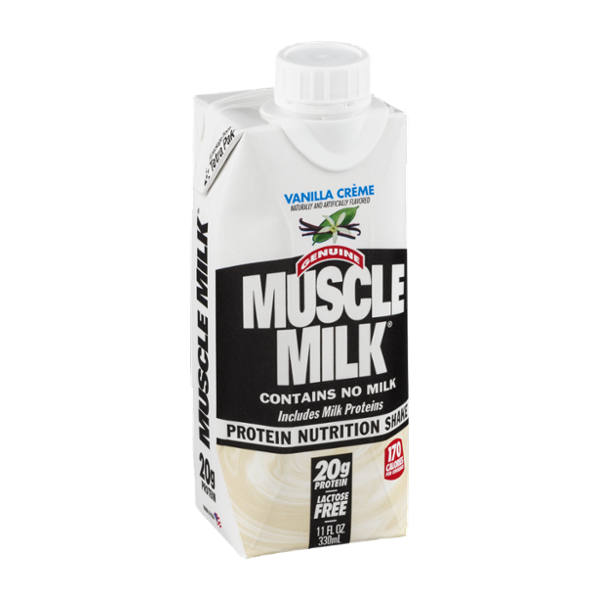 Muscle Milk Protein Nutrition Shake Vanilla Reviews 2019