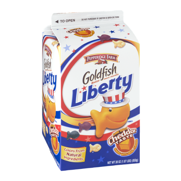 Goldfish® Baked Snack Cracker Liberty Reviews 2019