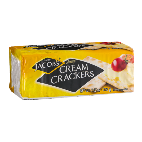 Jacob's Cream Crackers Reviews 2019