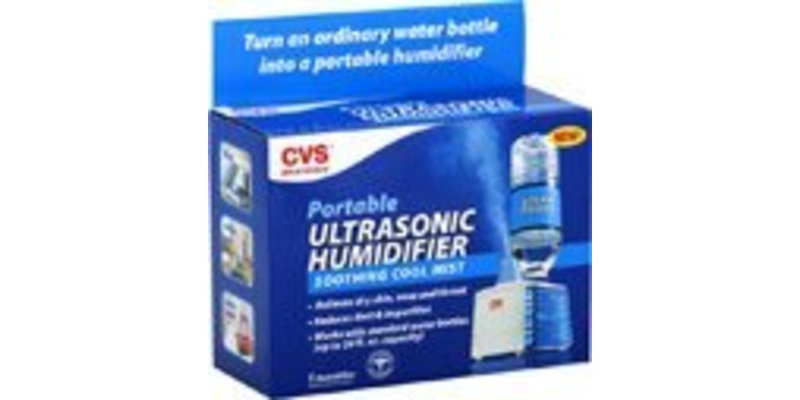 CVS Portable Ultrasonic Humidifier Reviews 2019