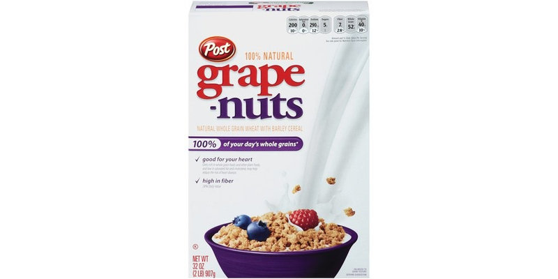 Post Grape-Nuts Cereal Reviews 2019