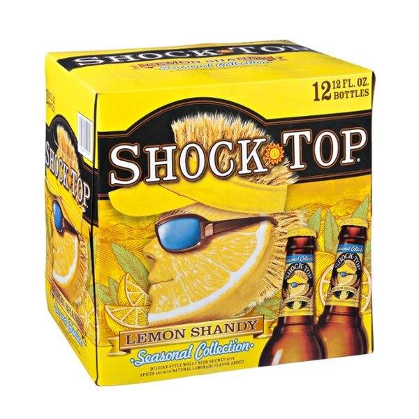 Shock Top Wheat Beer Lemon Shandy Seasonal Collection - 12 PK Reviews ...