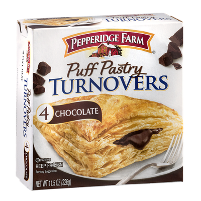 Pepperidge Farm® Puff Pastry Turnovers Chocolate Reviews 2019