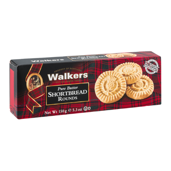 Walkers Pure Butter Shortbread Cookies Reviews 2019