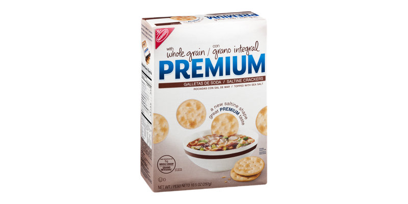 Premium Saltine Crackers with Whole Grain Reviews 2019
