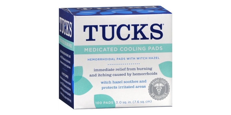Tucks Medicated Hemorrhoid Cooling Pads Reviews 2019