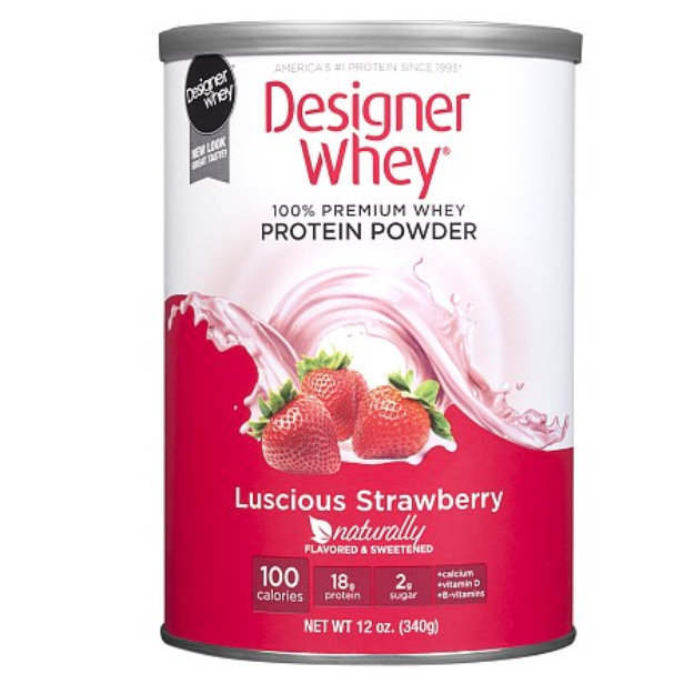 Designer Whey 100% Premium Whey Protein Reviews 2019