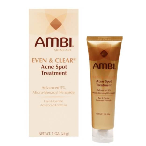 Ambi Even & Clear Acne Spot Treatment, 1 oz Reviews 2019