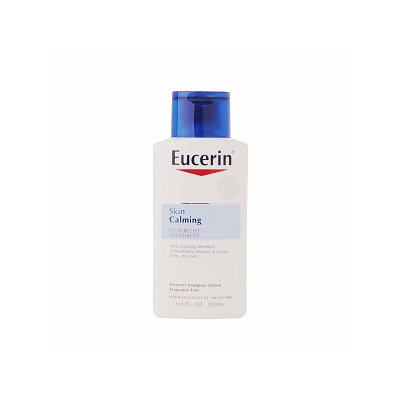 Eucerin Calming Itch-Relief Treatment External Analgesic Lotion Reviews ...