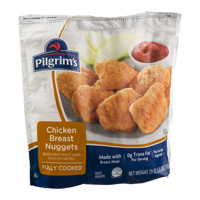 Pilgrim's Chicken Breast Nuggets Reviews 2019
