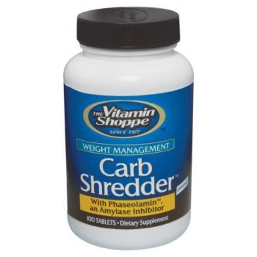 the Vitamin Shoppe - Carb Shredder, 100 tablets Reviews 2019
