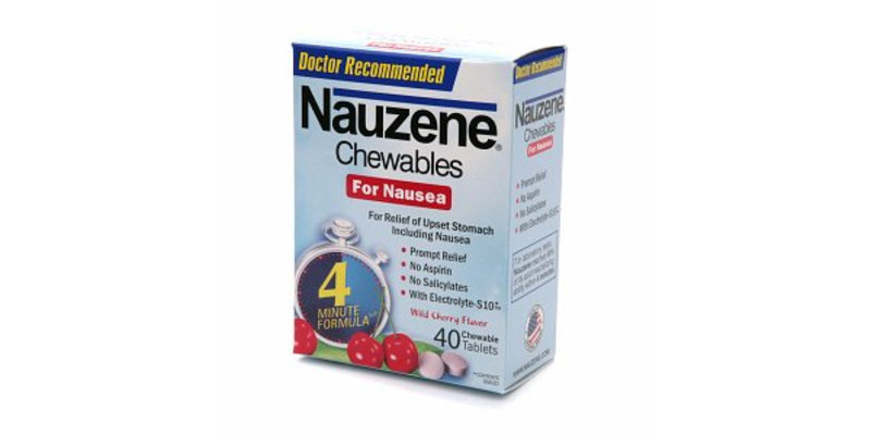 Nauzene Chewable Tablets for Nausea Reviews 2019