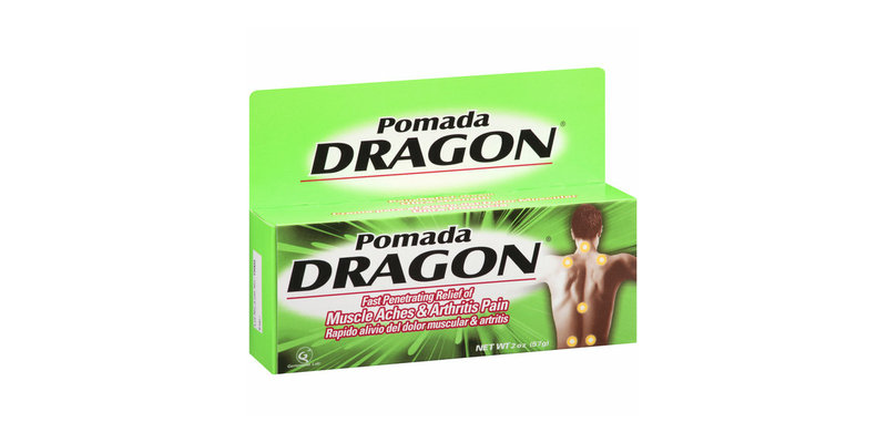 Pomada Dragon Ultra Strength Pain Relieving Cream Reviews 2019