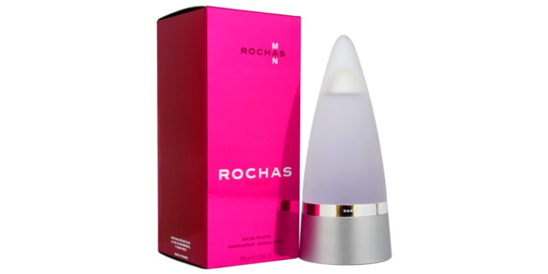 Rochas Man Eau De Toilette Spray 3.4 oz Reviews 2019
