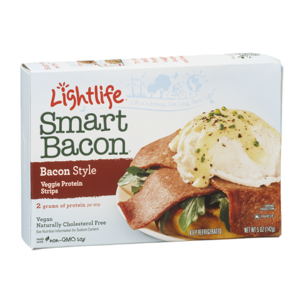 Lightlife Smart Bacon Bacon Style Reviews 2019
