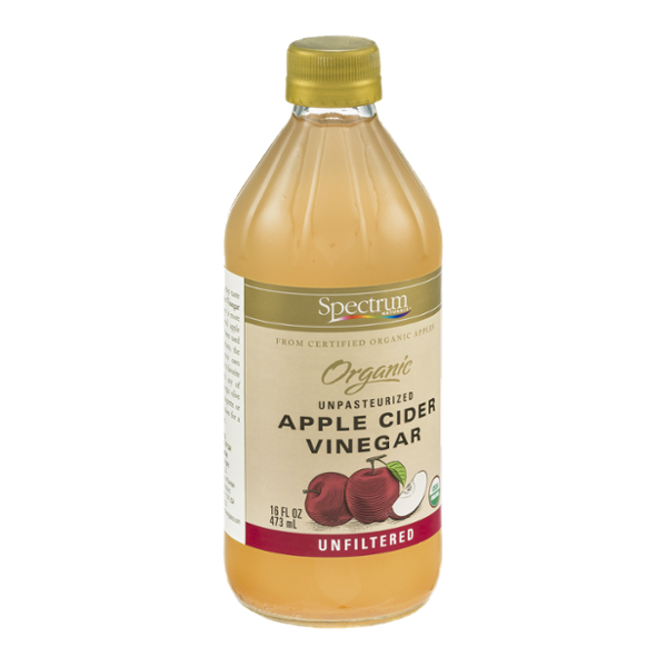Spectrum Naturals Organic Apple Cider Vinegar Unpasteurized Reviews 2019