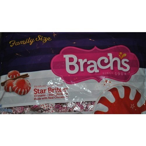 Brachs Brach's Star Brites Cinnamon Starlight Mints 2 Lb Family Size ...