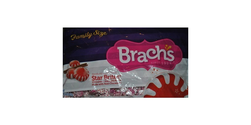 Brachs Brach's Star Brites Cinnamon Starlight Mints 2 Lb Family Size ...